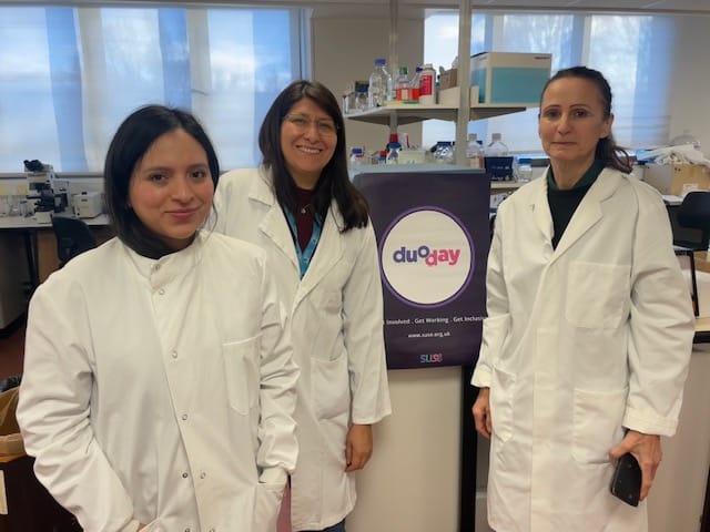 DuoDay 2025: Inclusion & Mentorship in Action - The Patrick Wild Centre